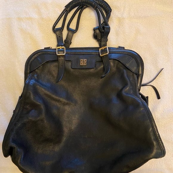 Givenchy | Bags | Givenchy Tote Smooth Leather Weekendtravel Bag | Poshmark